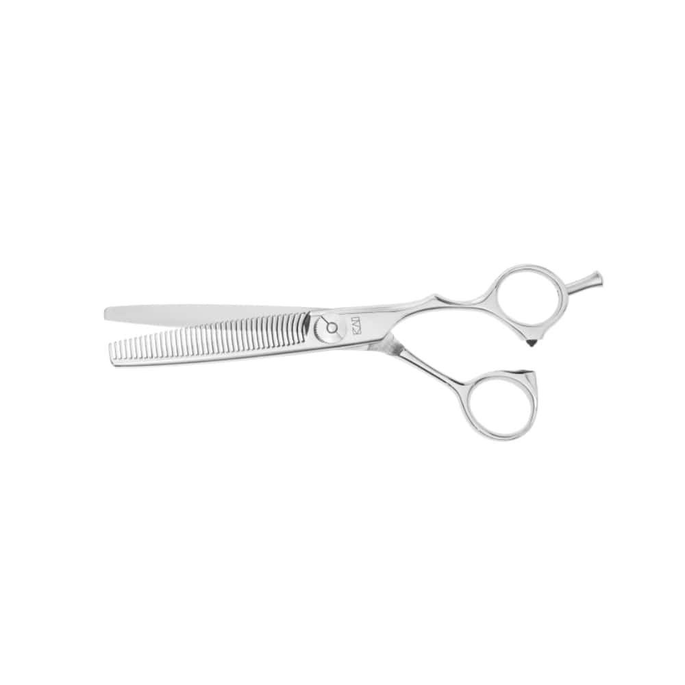 KASHO GREEN SERIES SASA THINNER SHEAR DOUBLE COMB 38 TEETH 6IN - Capilex Beaute