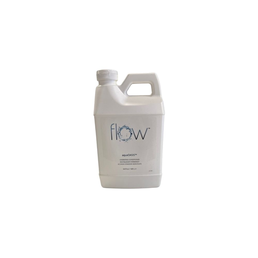 FLOW AQUA OASIS REVITALISANT HYDRATANT 1.89L - Capilex Beaute